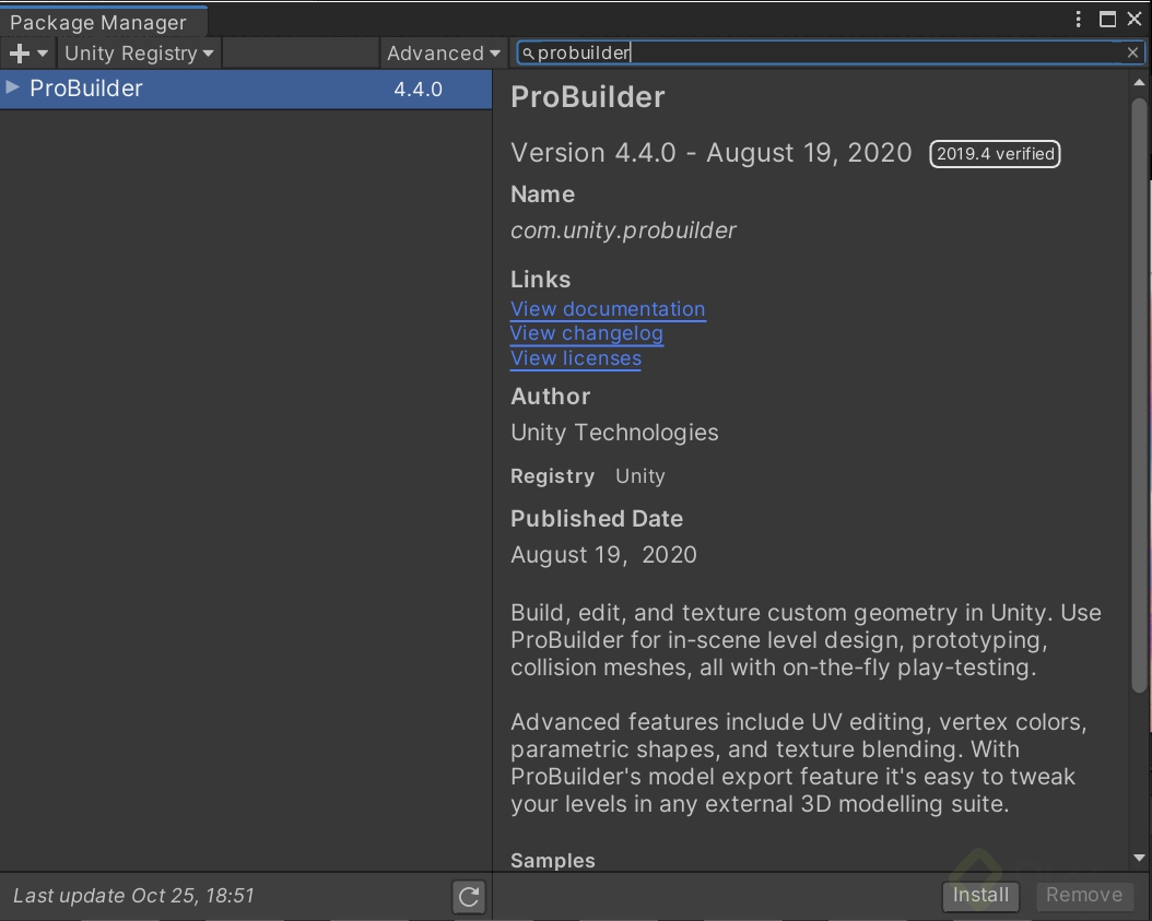 Cómo usar ProBuilder para prototipar tus niveles 3D en Unity